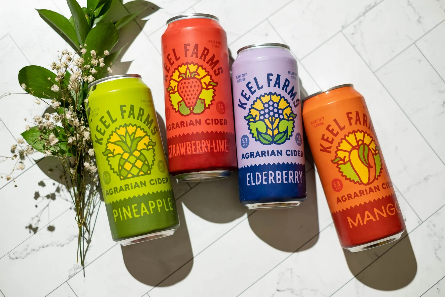 Ciders — Keel Farms | Tampa Bay Winery, Brewery and Restaurant
