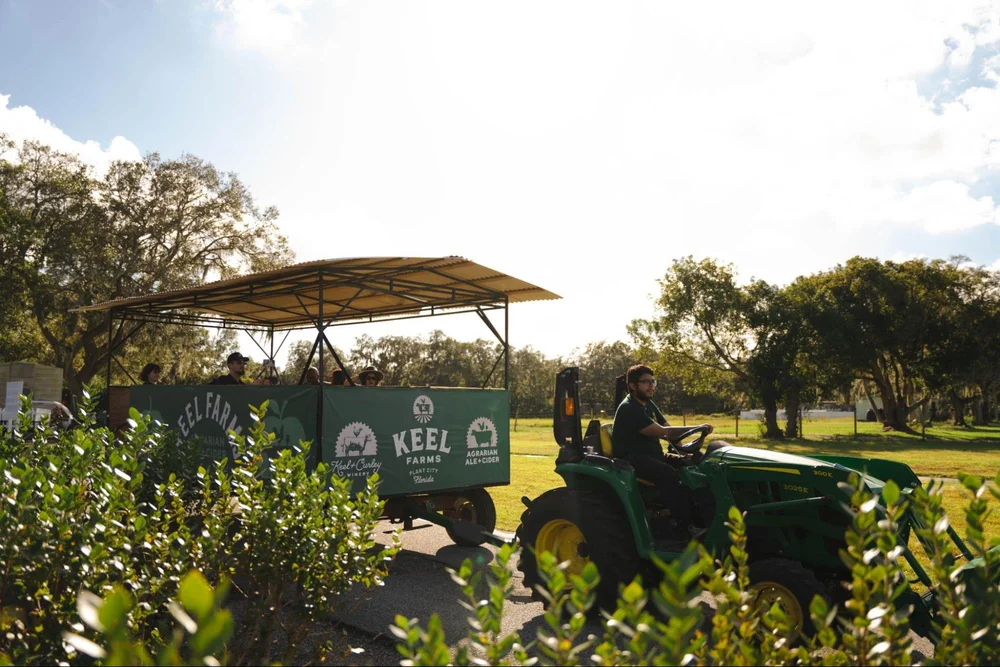 The Best Spring Activities in Florida: Tour Keel Farms for Local Family ...