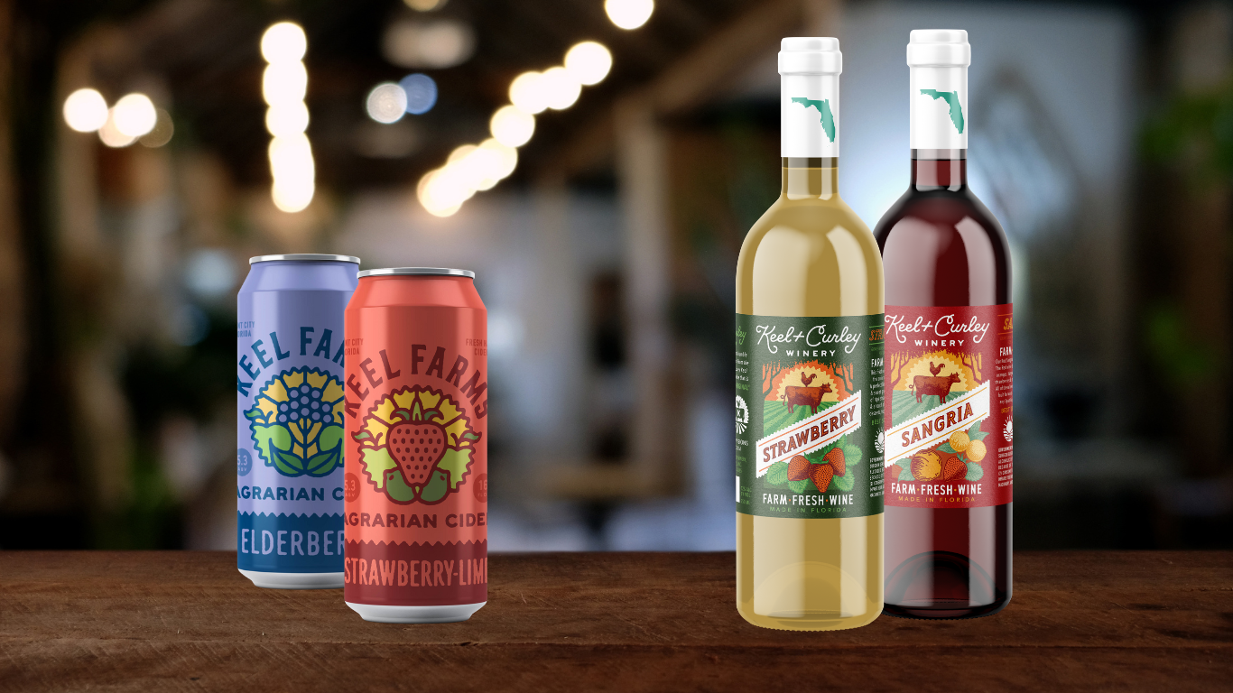 Keel Farms | Tampa Bay Winery, Brewery and Restaurant