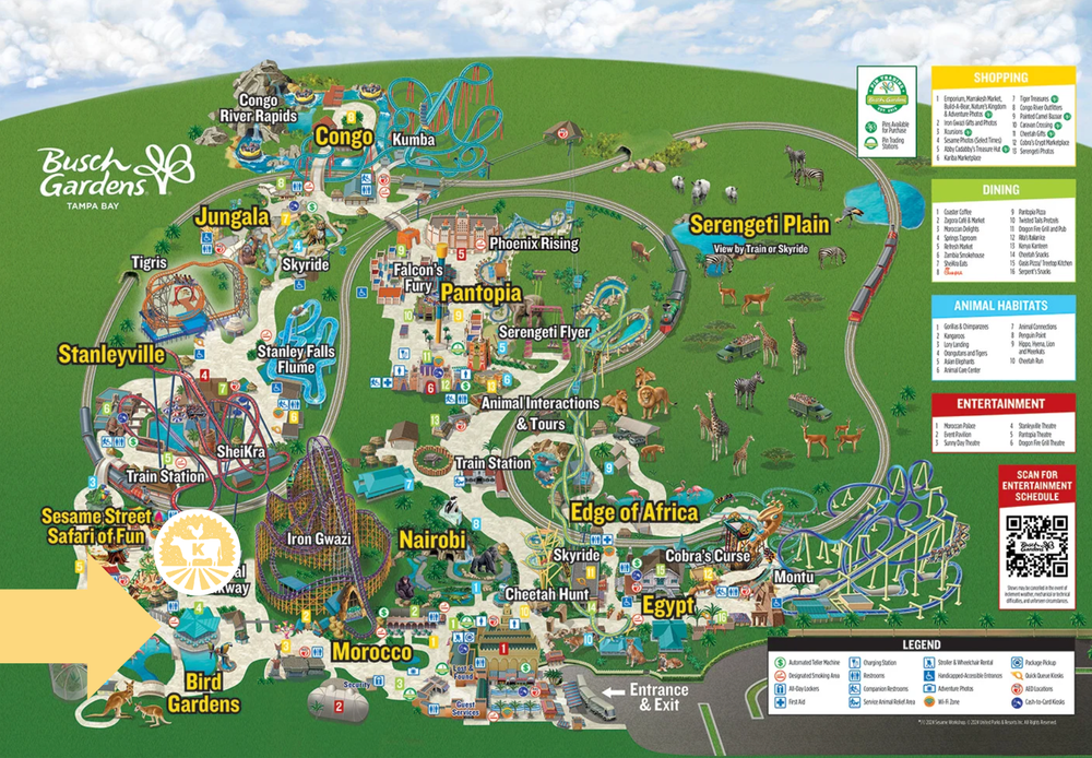 Busch Gardens — Keel Farms | Tampa Bay Winery, Brewery and Restaurant