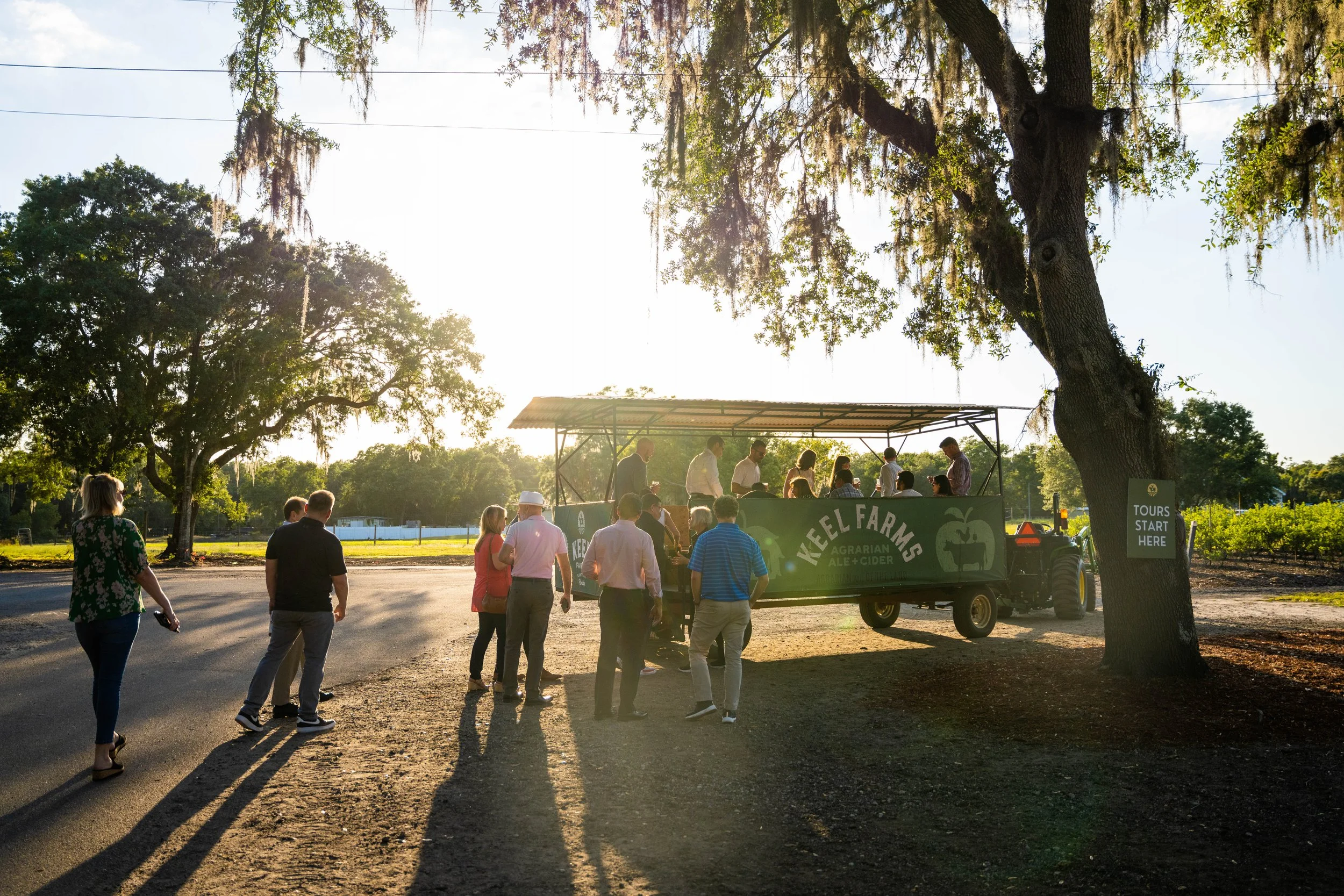 Plan Your Visit — Keel Farms | Tampa Bay Winery, Brewery and Restaurant
