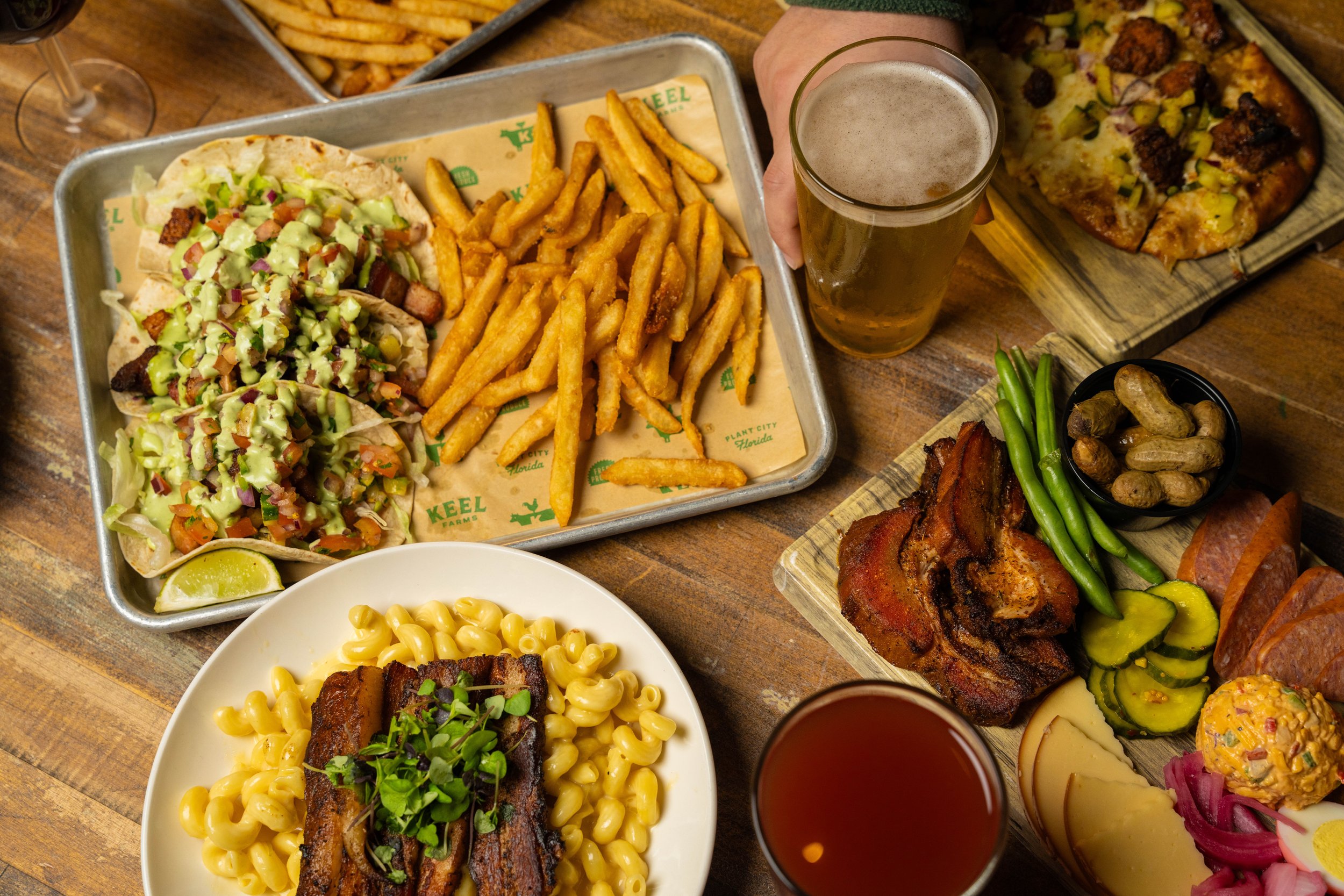 Eat — Keel Farms | Tampa Bay Winery, Brewery and Restaurant