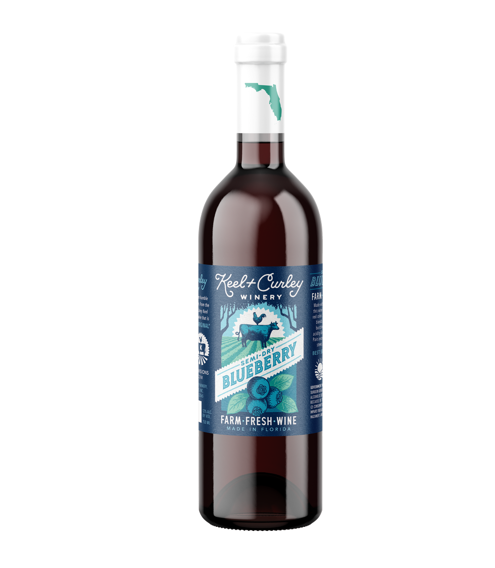 The Best Florida Blueberry Wines to Enjoy This Spring — Keel Farms ...