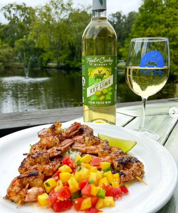 The Best Florida Key Lime Wine — Keel Farms | Tampa Bay Winery, Brewery ...