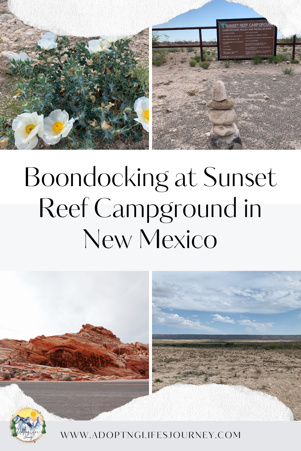 Camp Under the Stars at Sunset Reef Campground in Carlsbad, New Mexico ...