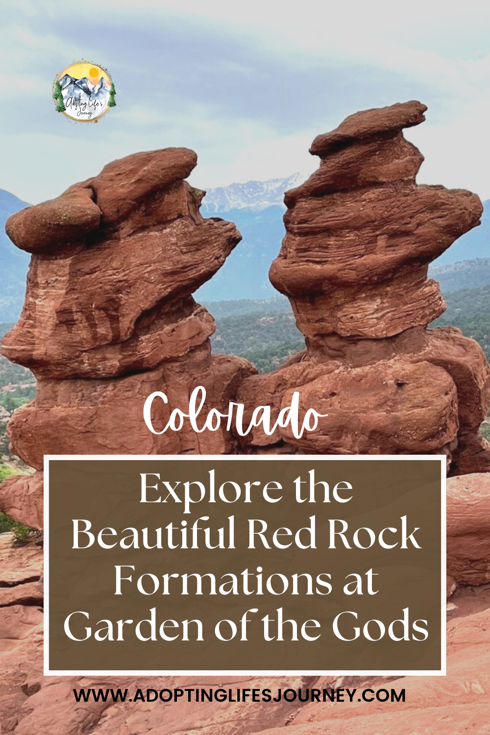 Explore the Beautiful Rock Formations at Garden of the Gods in Colorado ...