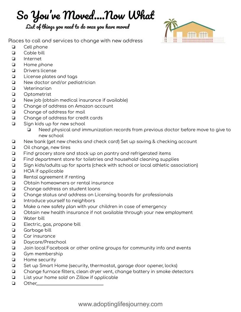 So You’ve Moved…Now What? — Adopting Life's Journey - Family Travel ...