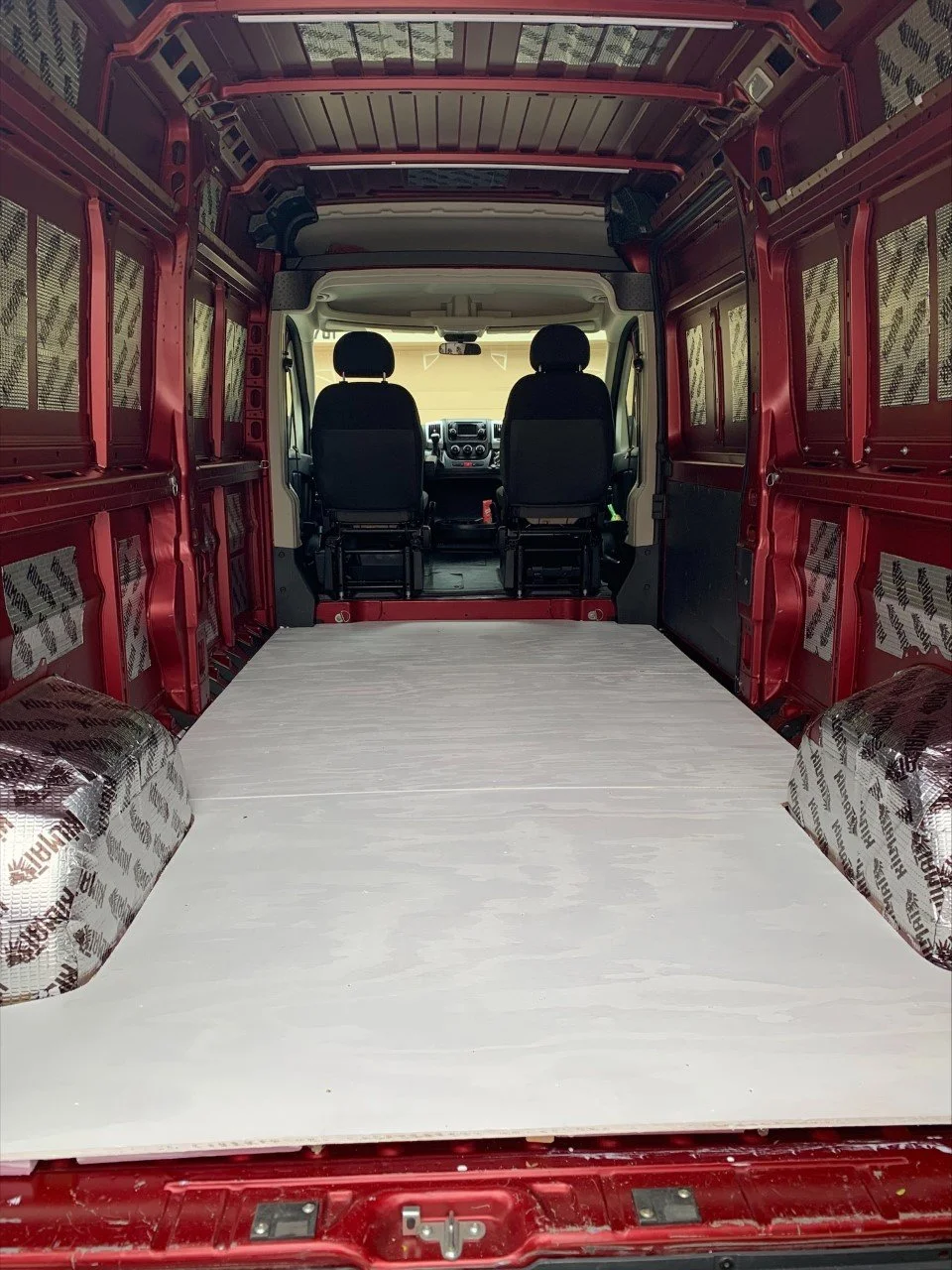 How to Turn a Ram ProMaster into a Campervan — Adopting Life's Journey ...