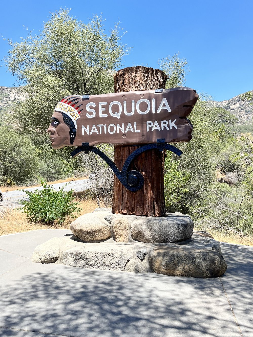 Hiking Among the Giants at Sequoia National Park in California ...