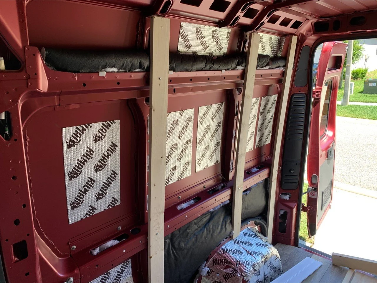 How to Turn a Ram ProMaster into a Campervan — Adopting Life's Journey ...