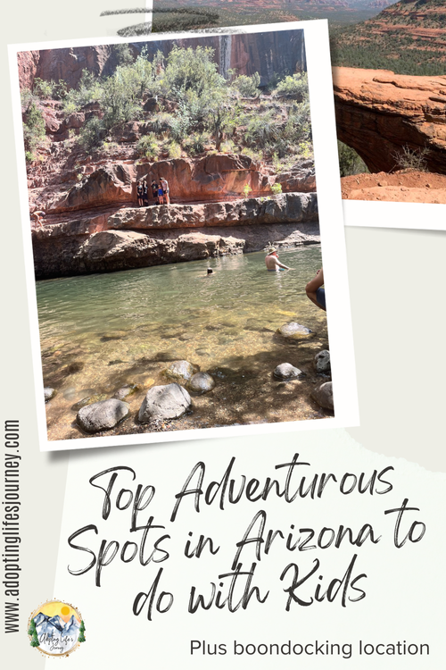 Top Adventurous Things to do in Arizona with Kids — Adopting Life's ...