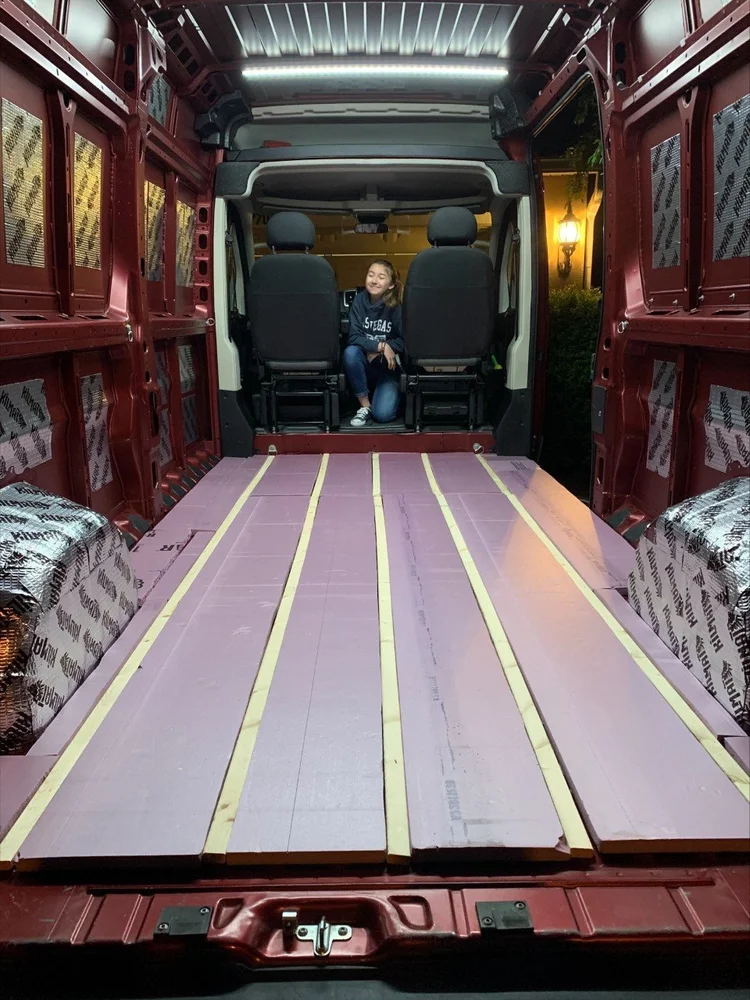 How to Turn a Ram ProMaster into a Campervan — Adopting Life's Journey ...