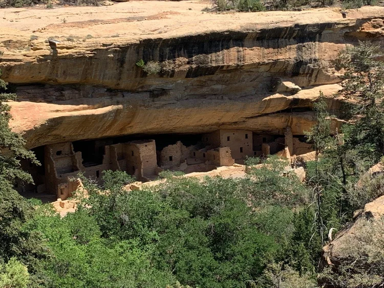 Exploring Ancient Cliff Dwellings at Mesa Verde National Park in ...