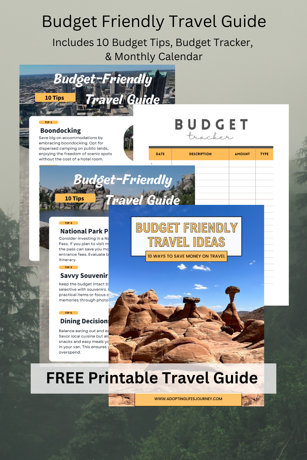 How To Travel The United States On A Budget Adopting Life S Journey