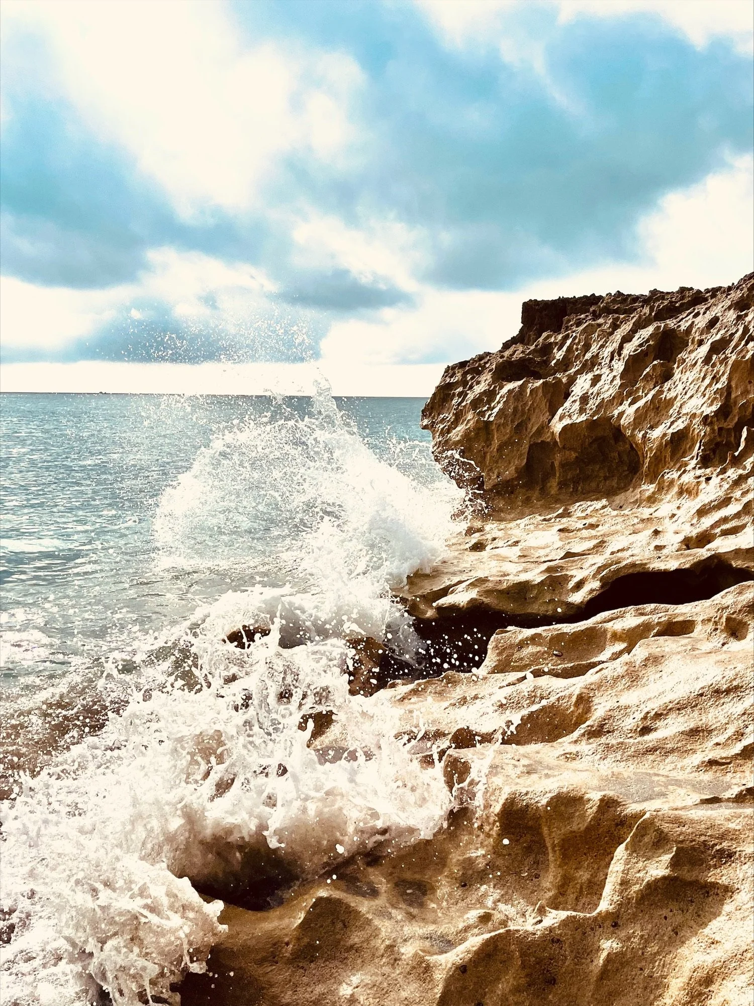 Magnificent Ocean Views, Blowing Rocks Preserve, and Mouthwatering ...