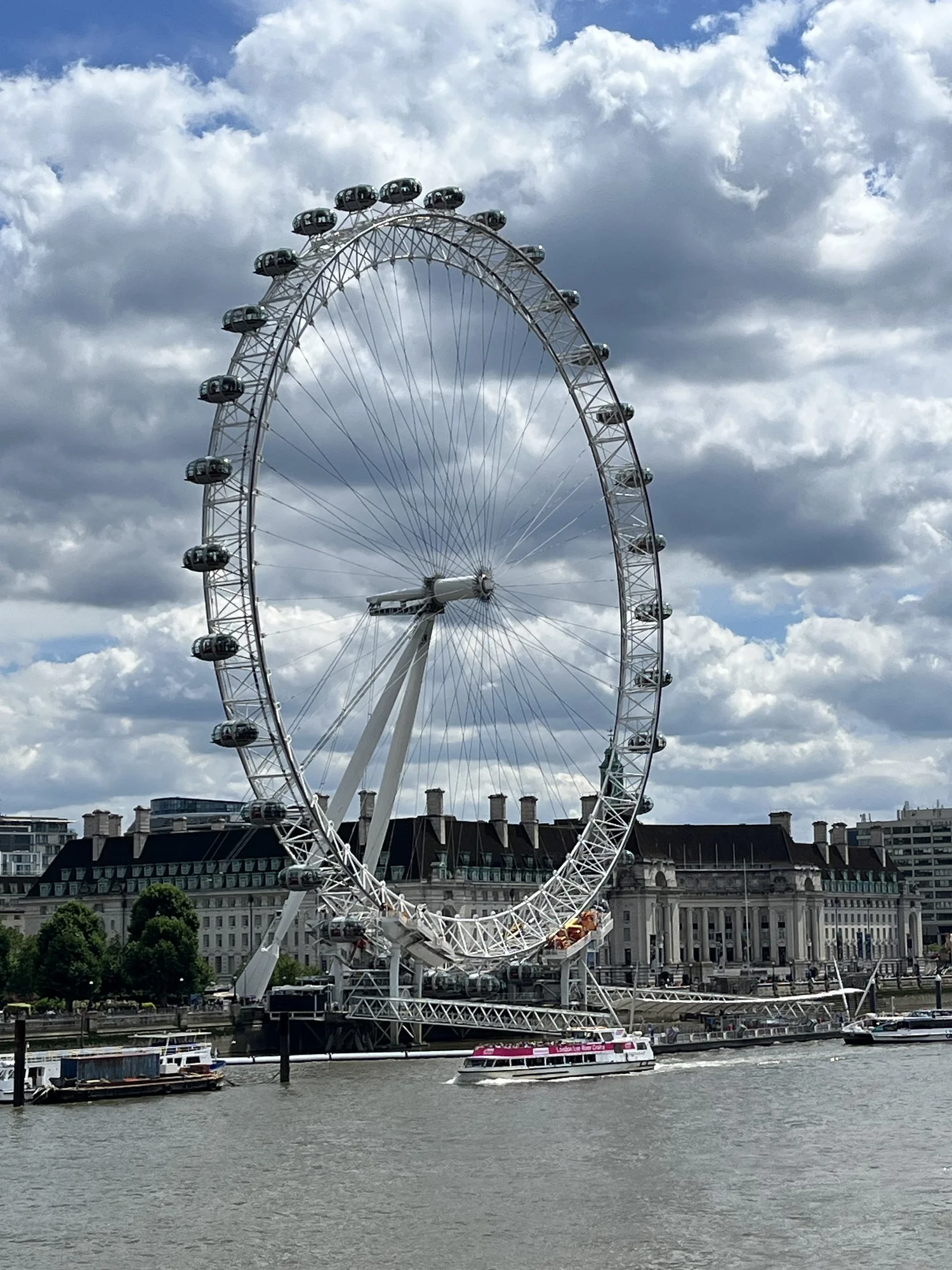 360 Degree Views from the London Eye — Adopting Life's Journey - Family ...