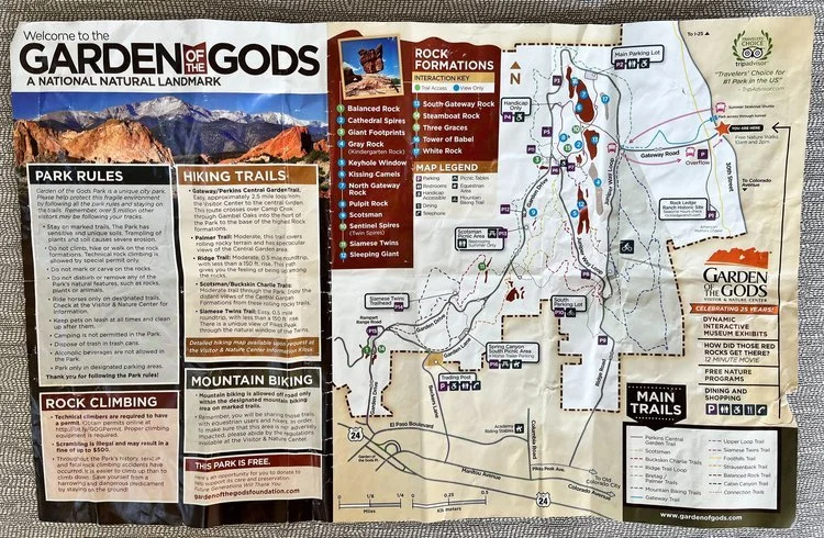 Explore the Beautiful Rock Formations at Garden of the Gods in Colorado ...