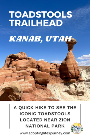 Hike the Iconic Toadstools Trailhead in Utah — Adopting Life's Journey ...