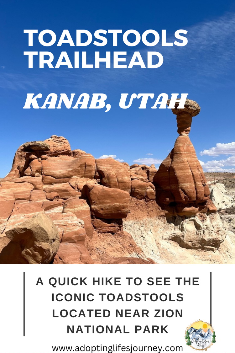 Hike the Iconic Toadstools Trailhead in Utah — Adopting Life's Journey ...