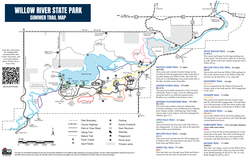 Explore Waterfalls and Trails at Willow River State Park in Wisconsin ...