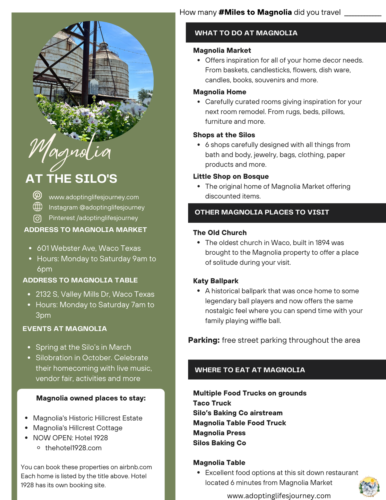 Your Complete Guide to Visiting Magnolia Market at the Silos in Waco ...