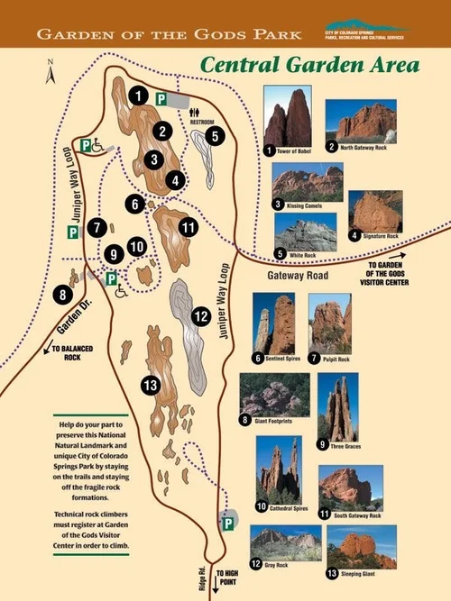 Explore the Beautiful Rock Formations at Garden of the Gods in Colorado ...