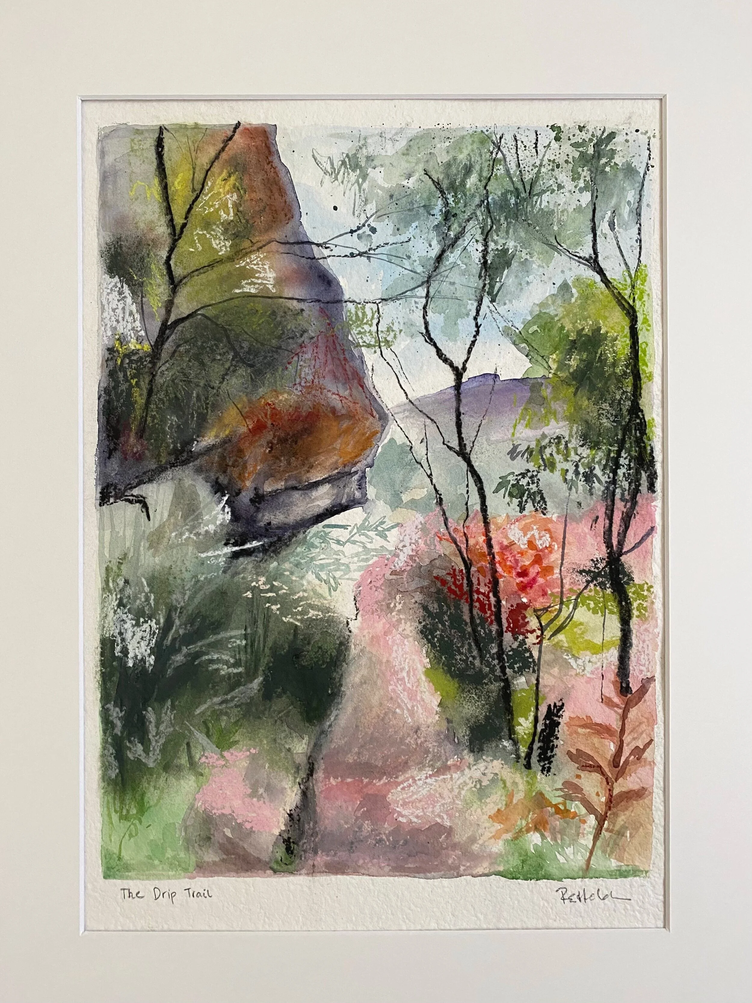 Works on Paper — Rachel Melchers