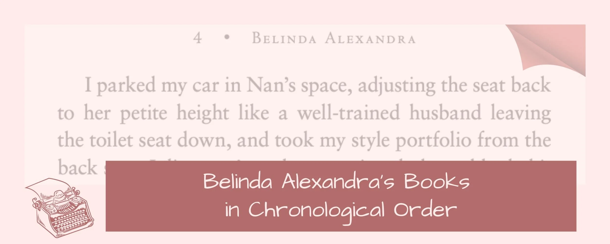 The Italian Correspondent — Browse Belinda Alexandra’s Blog — Belinda ...