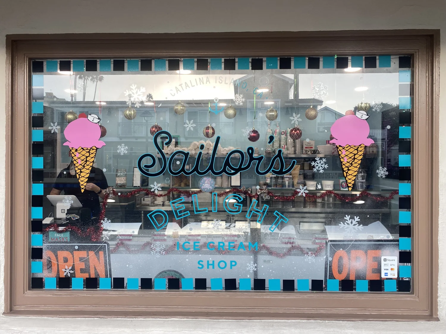 Sailor's Delight Ice Cream Shop