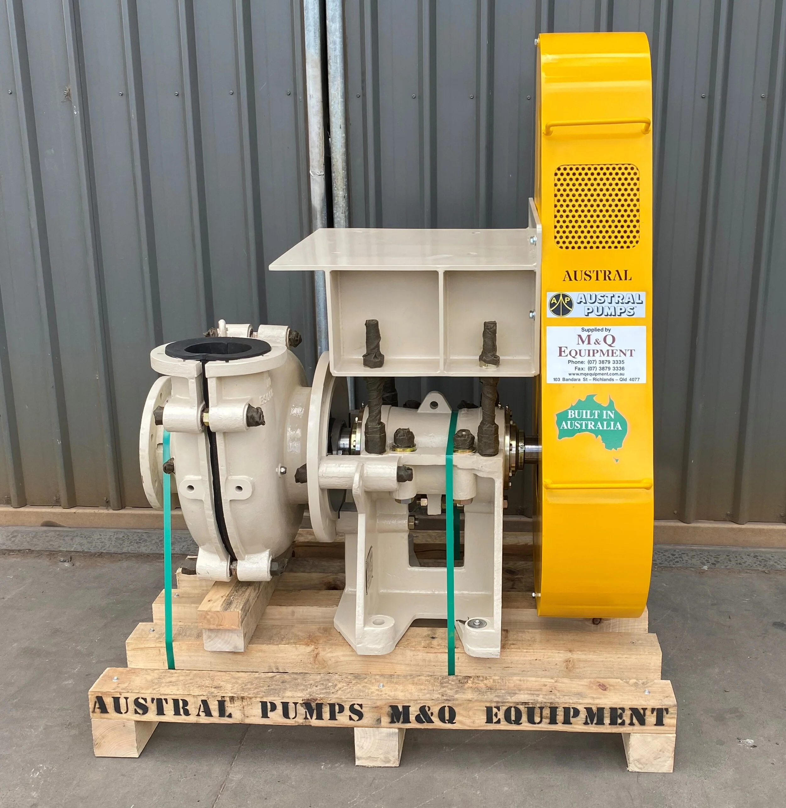 New Austral 8/6 ESC Pump On Its Way To A Major Sand Supplier In The ...