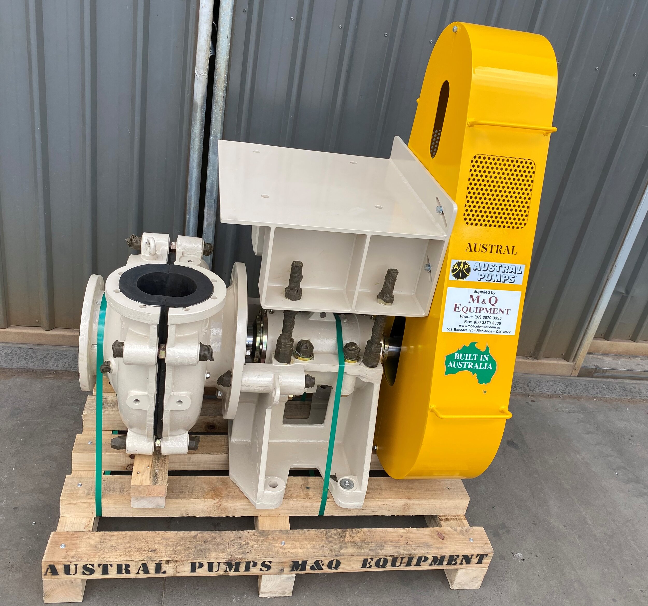 New Austral 8/6 ESC Pump On Its Way To A Major Sand Supplier In The ...