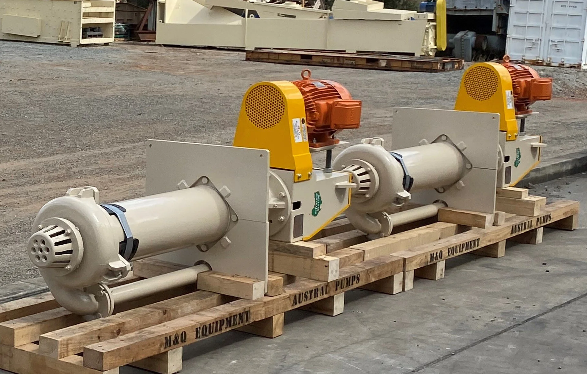 Austral Pumps Servicing WA Gold Mine — Austral Pumps