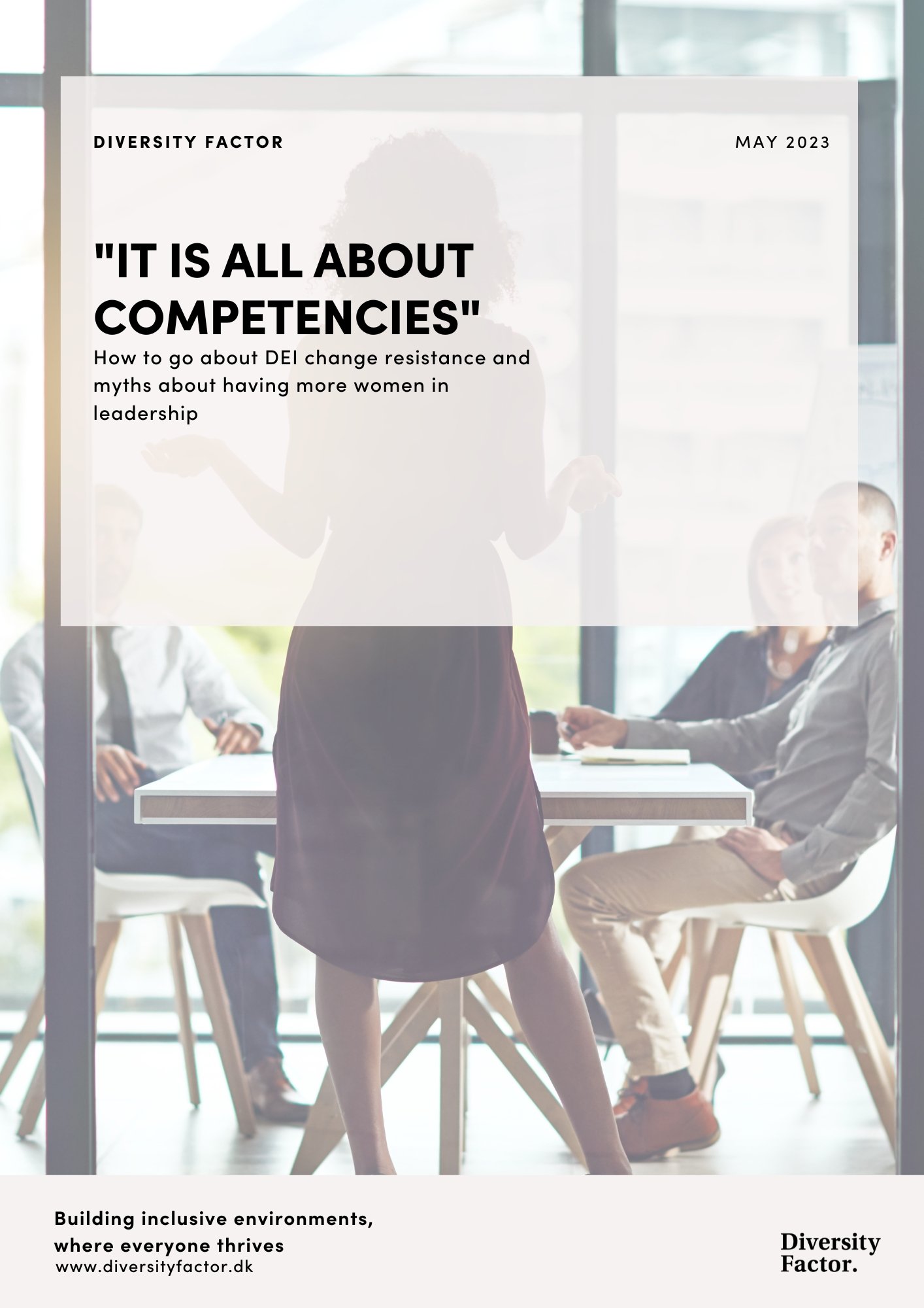 How to go about DEI change resistance — Diversity Factor