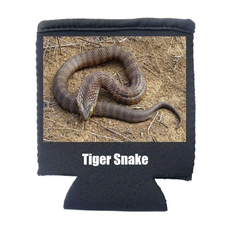Stewy the Snake Catcher Stubby Holders — Stewy the Snake Catcher