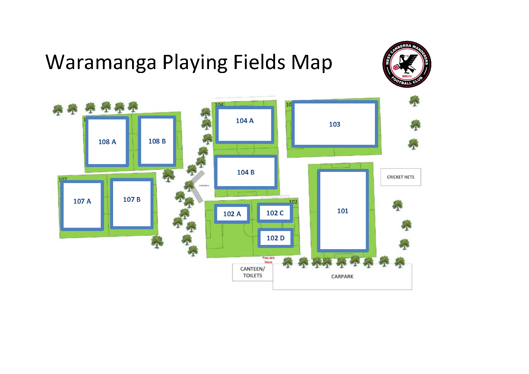 Wanderers Cup — West Canberra Wanderers
