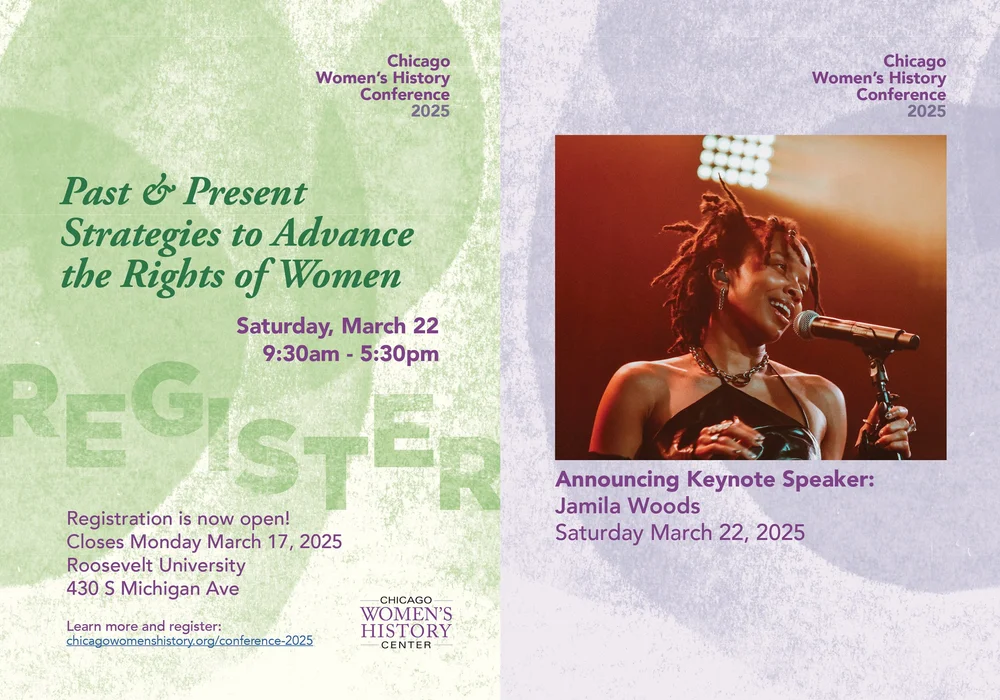 Conference 2025 — Chicago Women's History Center