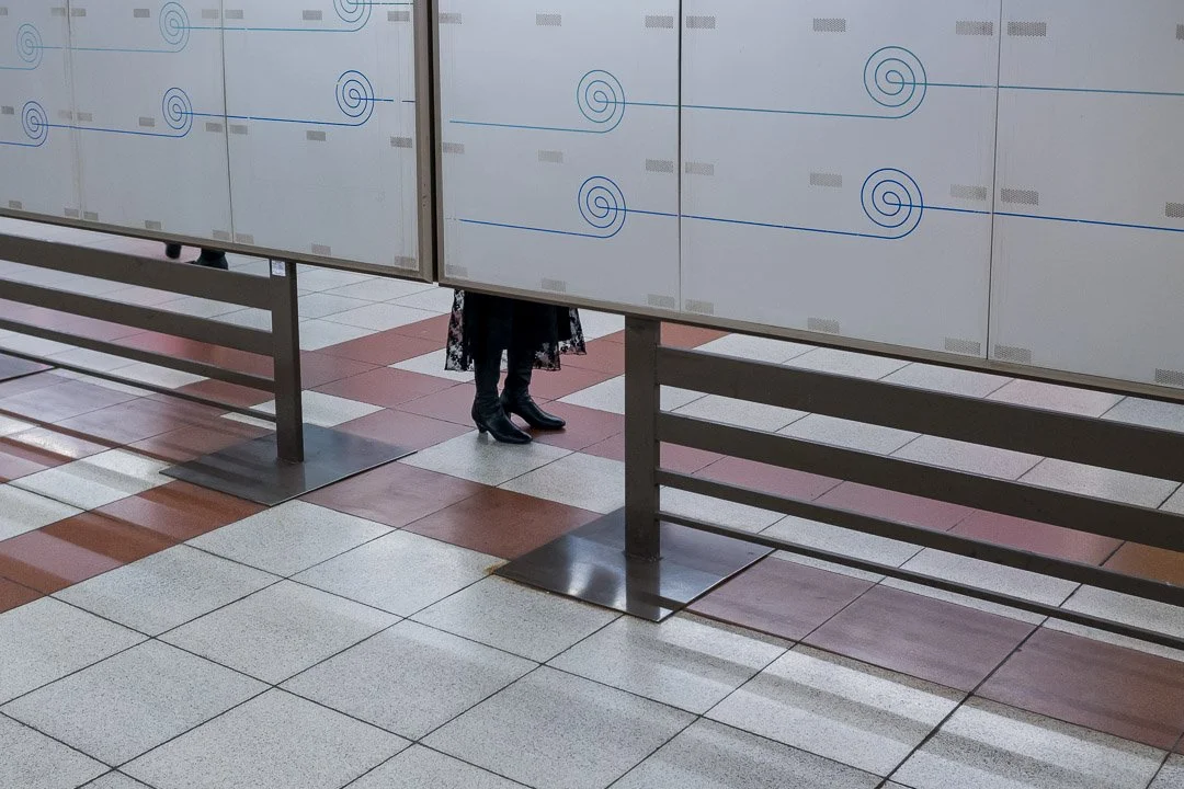 Underground colors — Giovanni Piliarvu