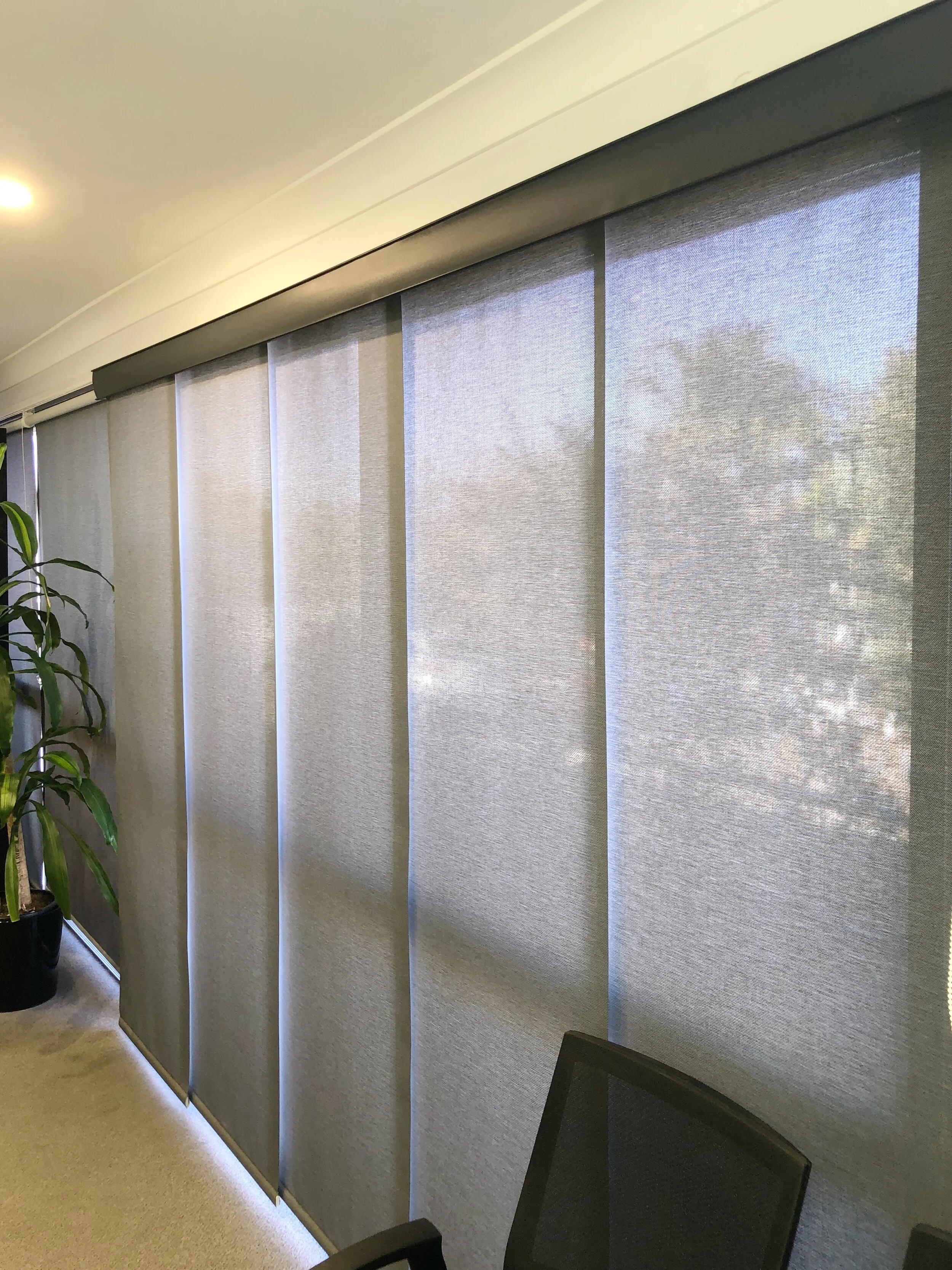 Panel Glide Blinds in Brisbane - Barrierscreens