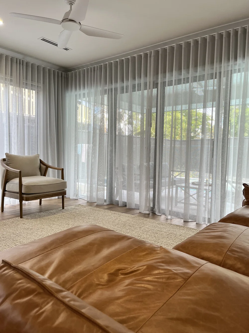 Brisbane Custom Curtains — Barrierscreens Blinds and Shutters