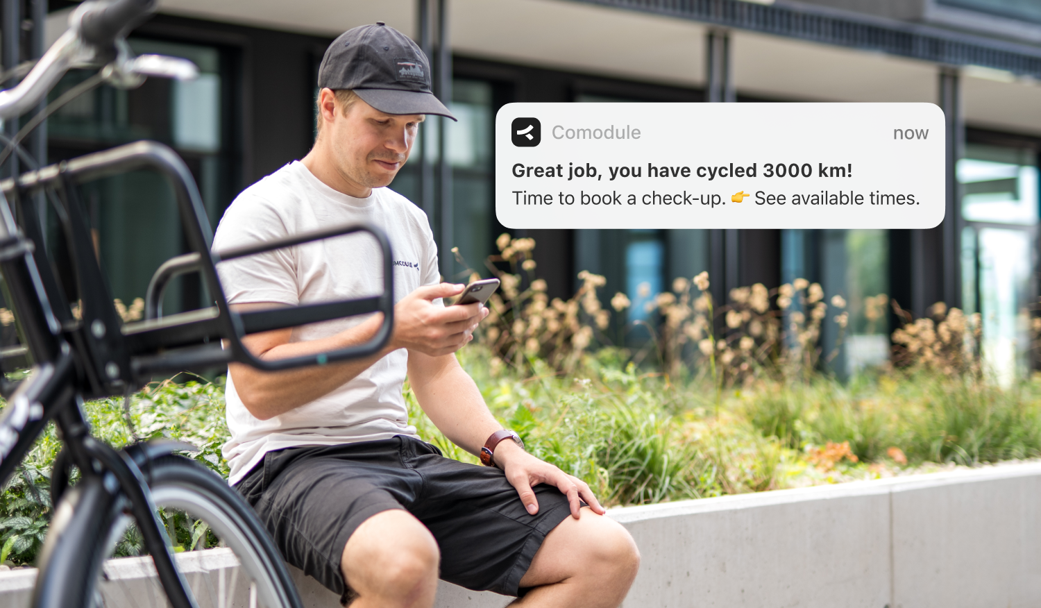 Connectivity brings efficiency and better customer support — Comodule: IoT for E-bikes