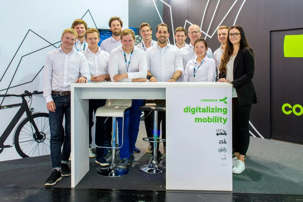 The Value of IoT for the E-Bike Industry Presented at Eurobike 2019 by COMODULE — Comodule: IoT ...