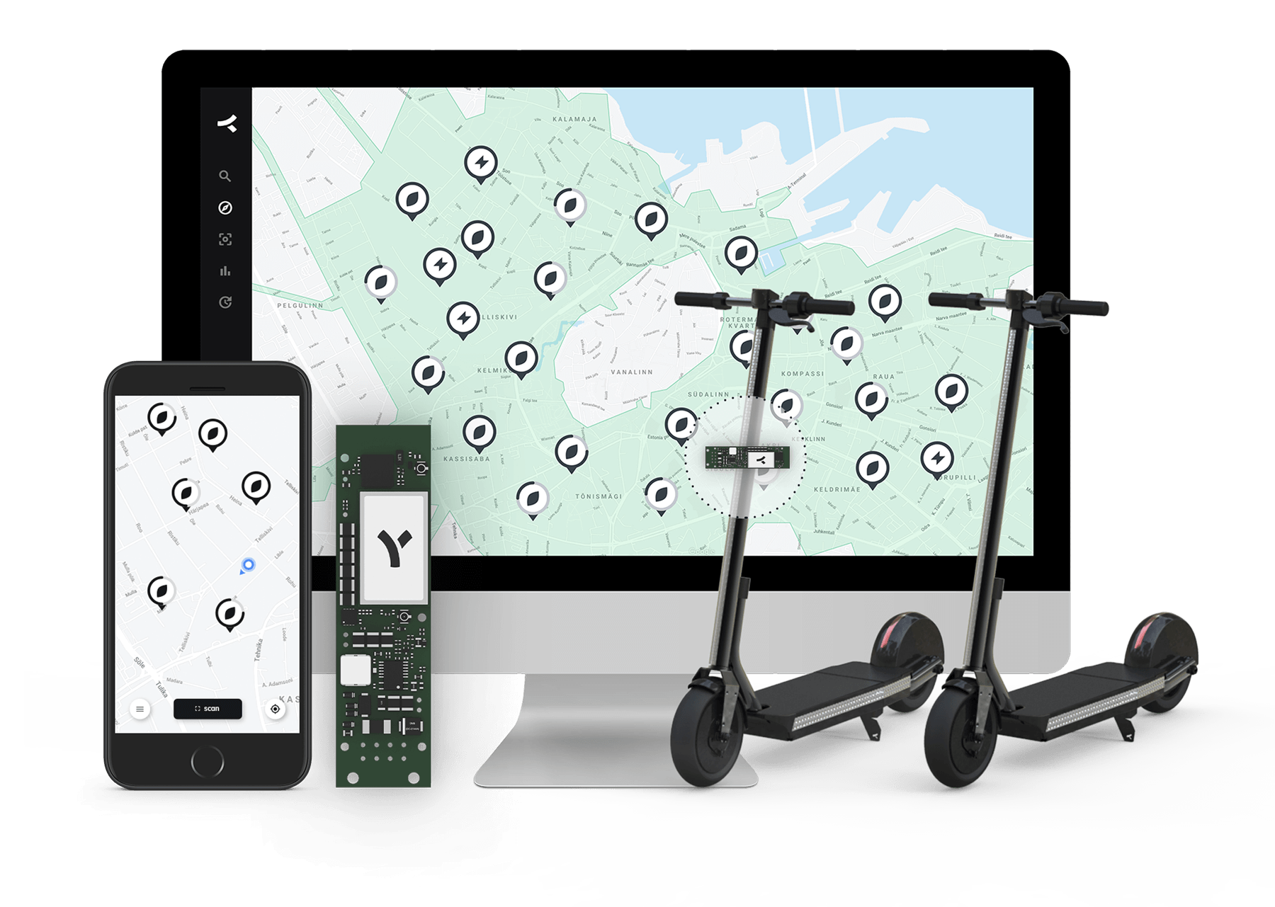 IoT Solutions for Shared Mobility Operators — Comodule: IoT for E-bikes