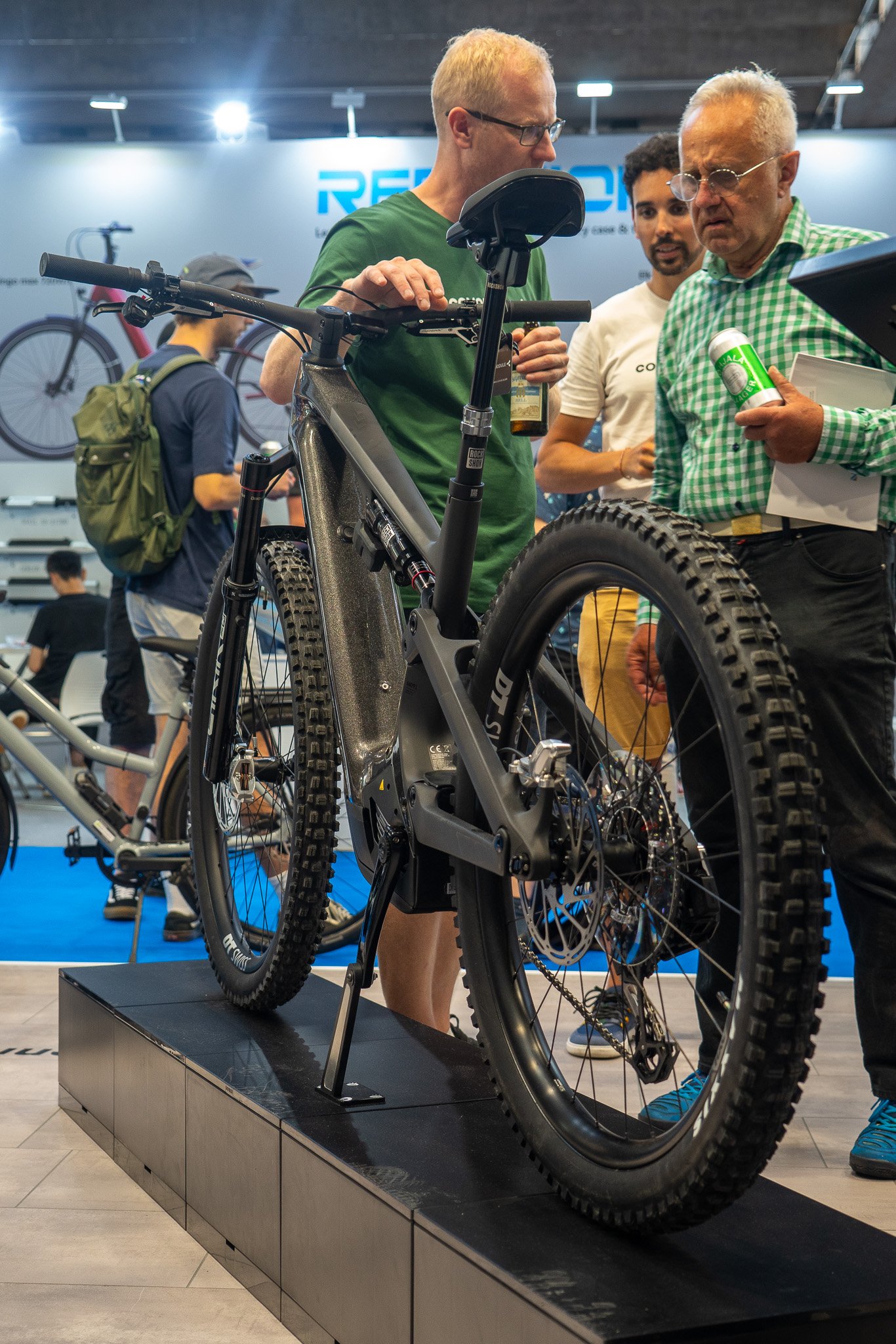 Smart mobility takes center stage at Eurobike 2023 — Comodule: IoT for E-bikes