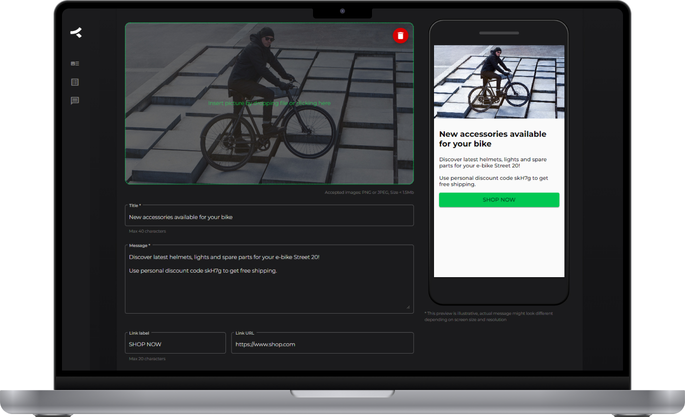 Software for e-bikes — Comodule: IoT for E-bikes