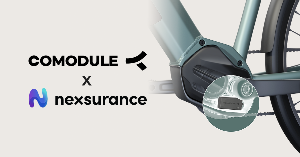 For Cyclists — Comodule: IoT for E-bikes