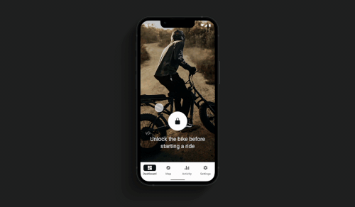New IoT software for e-bikes: Companion App — Comodule: IoT for E-bikes