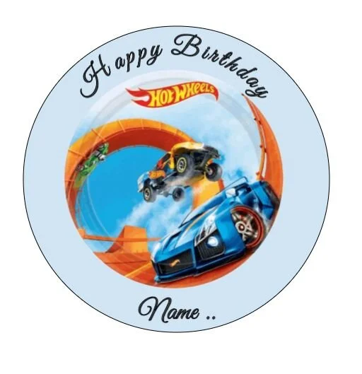 Edible Toppers — Sweet Mayada Cakes