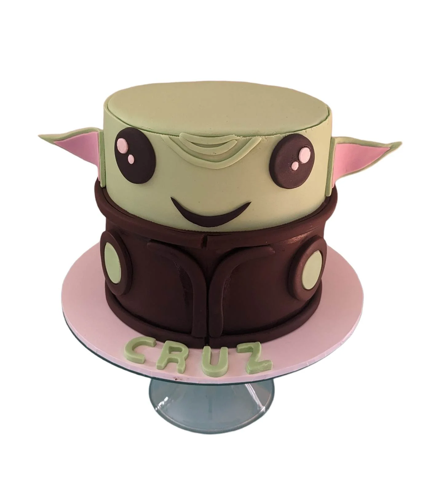 Baby Yoda Cake — Sweet Mayada Cakes