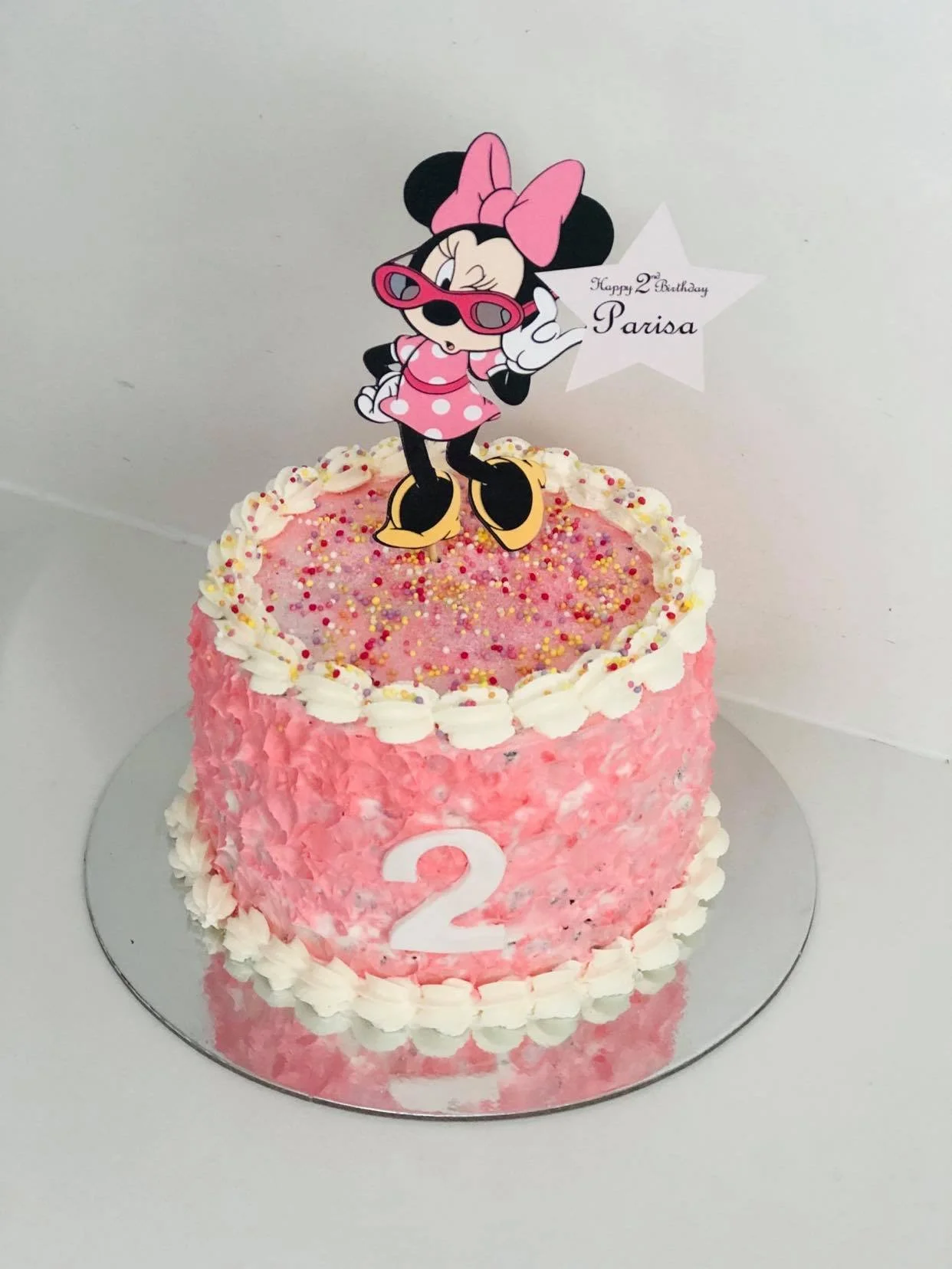 Celebration cakes 4 inch high x 7 inch round Vanilla or Chocolate ...