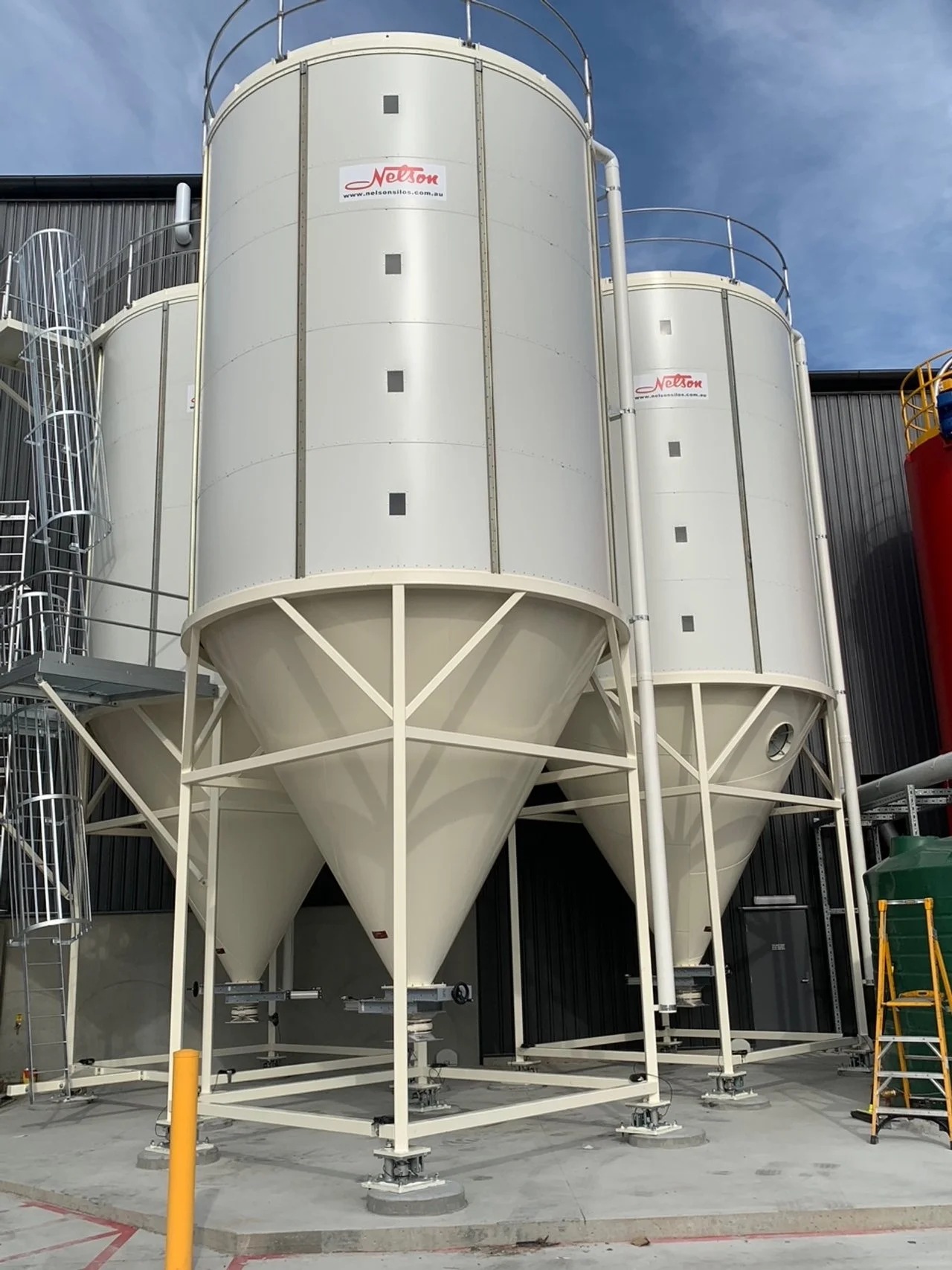 Industrial Silos — Nelson Silos